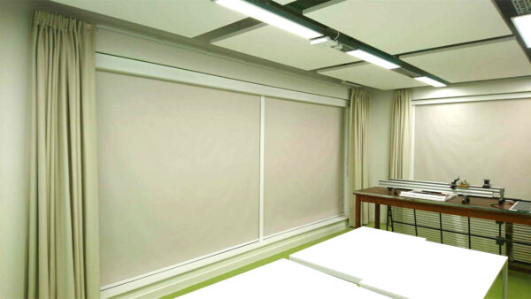 Stores caisson - Haltoflame Rideaux et Stores sur mesure